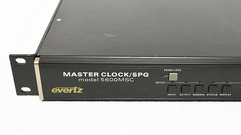 Купить Генераторы сигналов Evertz 5600MSC Master Clock SPG Test ...