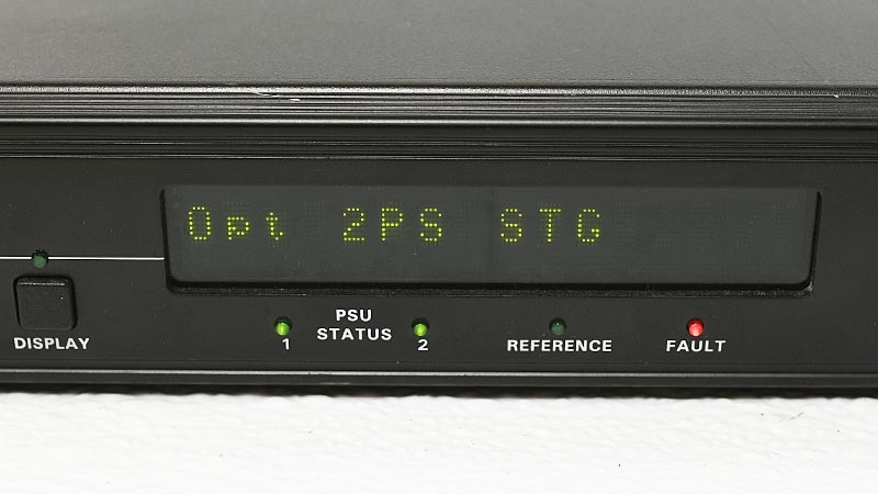 Купить Генераторы сигналов Evertz 5600MSC Master Clock SPG Test ...