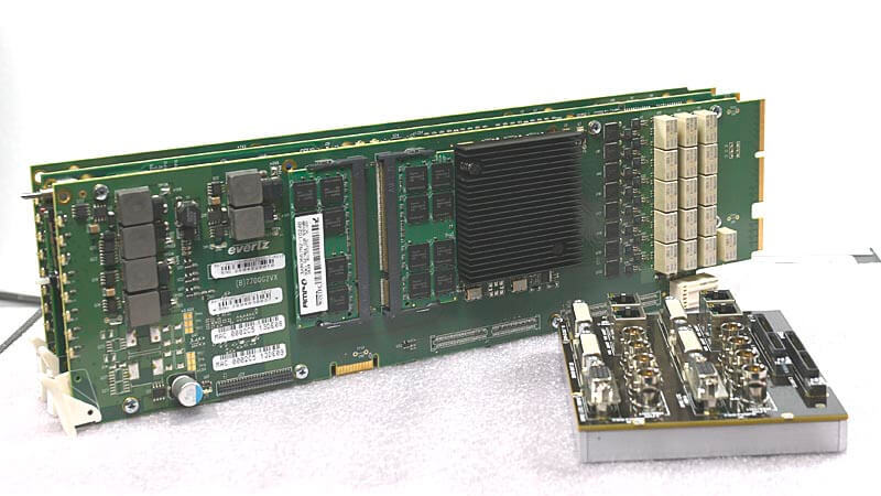 Evertz 7867VIPX32x2+CSX 3G/HD/SD Multi Image Display Processor ...