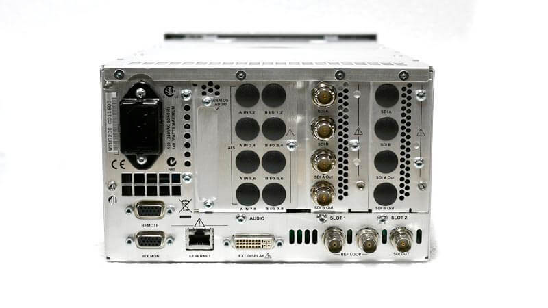 Купить Мониторы формы сигнала Tektronix WFM7200 HD/SD Waveform Monitor ...