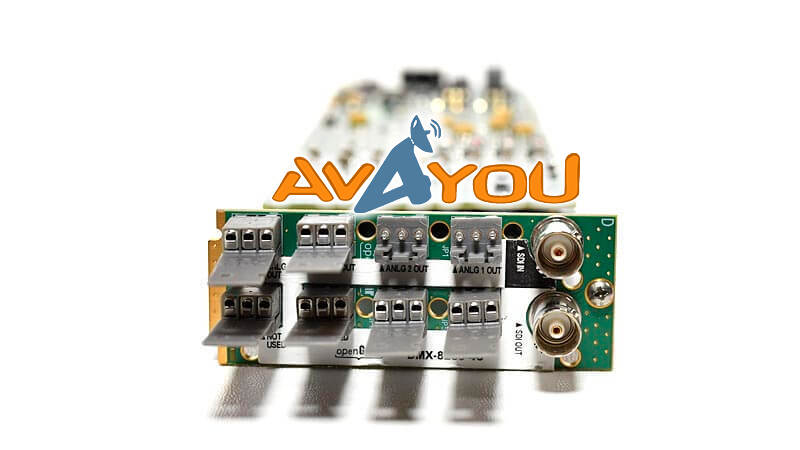 Ross Open Gear DMX-8259-4C 3G/HD/SD SDI Analog Audio De-Embedder