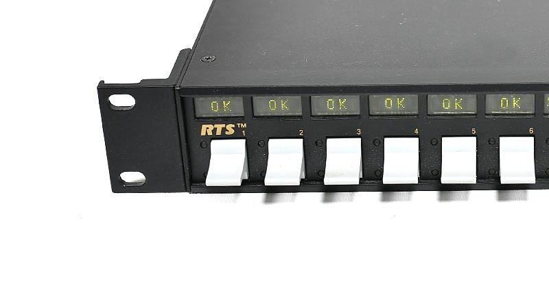 Купить Аудио для видео rts telex kp-12 kp12lk 5-pin black keypanel ...