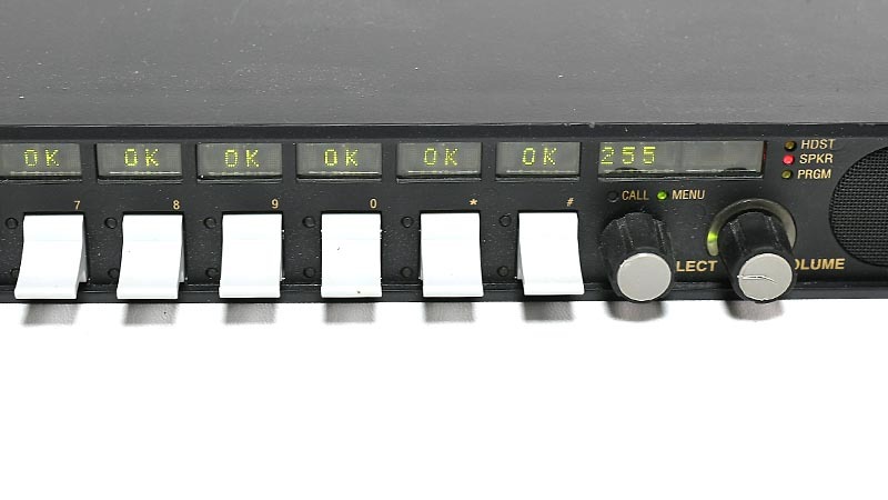 Купить Аудио для видео rts telex kp-12 kp12lk 5-pin black keypanel ...