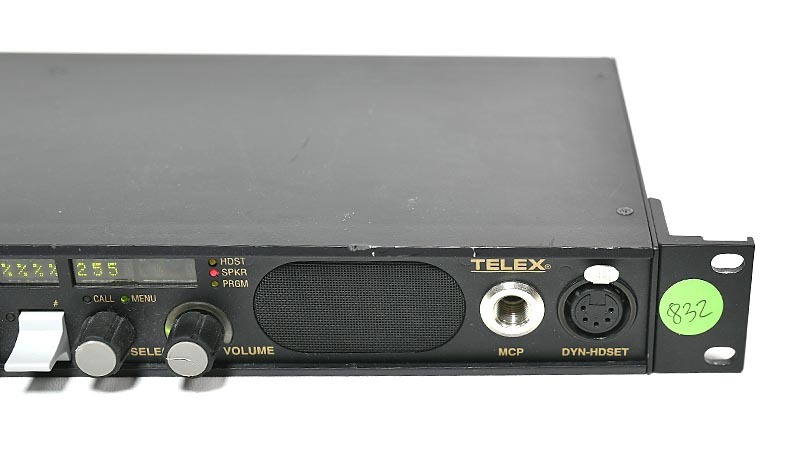 Купить Аудио для видео rts telex kp-12 kp12lk 5-pin black keypanel ...