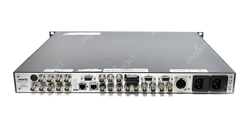 Купить Преобразователи, скейлеры и платежными системами Evertz 5600MSC ...